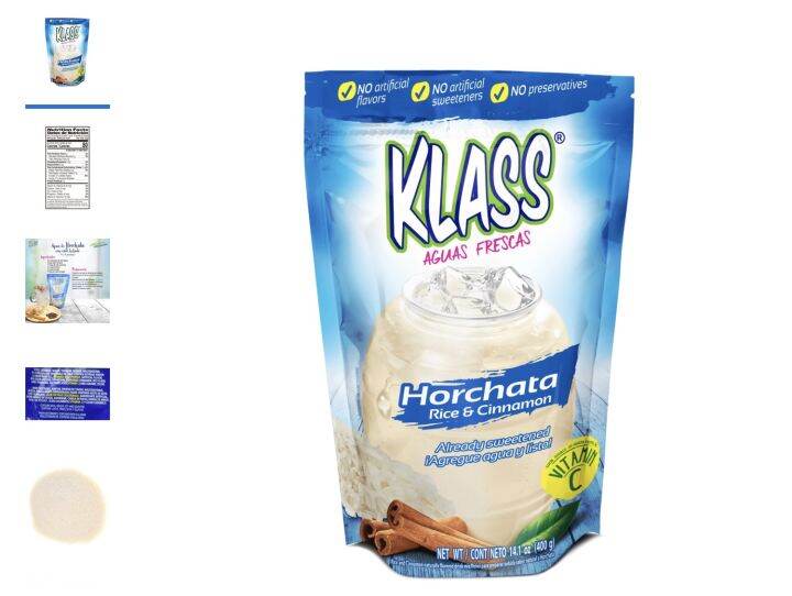 Mexican Horchata Drink Mix Powder 400g | Lazada PH