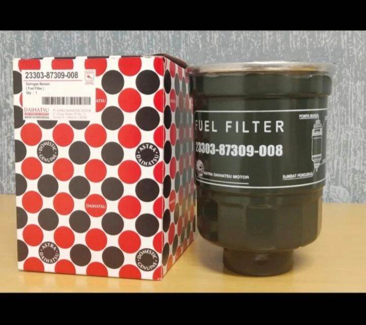 filter solar fuel filter saringan solar taft gt rocky ASLI DAIHATSU ...