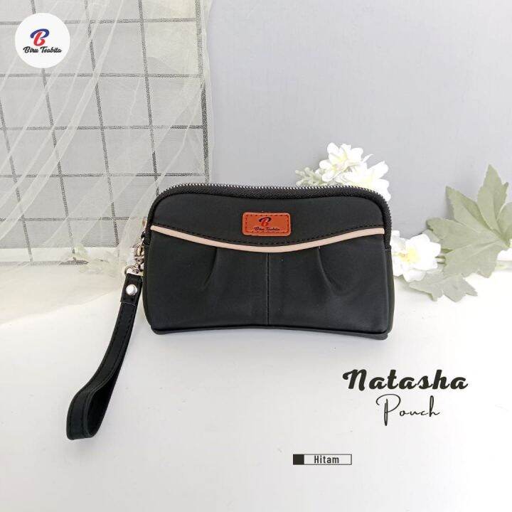 NATASHA POUCH BY BIRU TSABITA POUCH LUCU | Lazada Indonesia