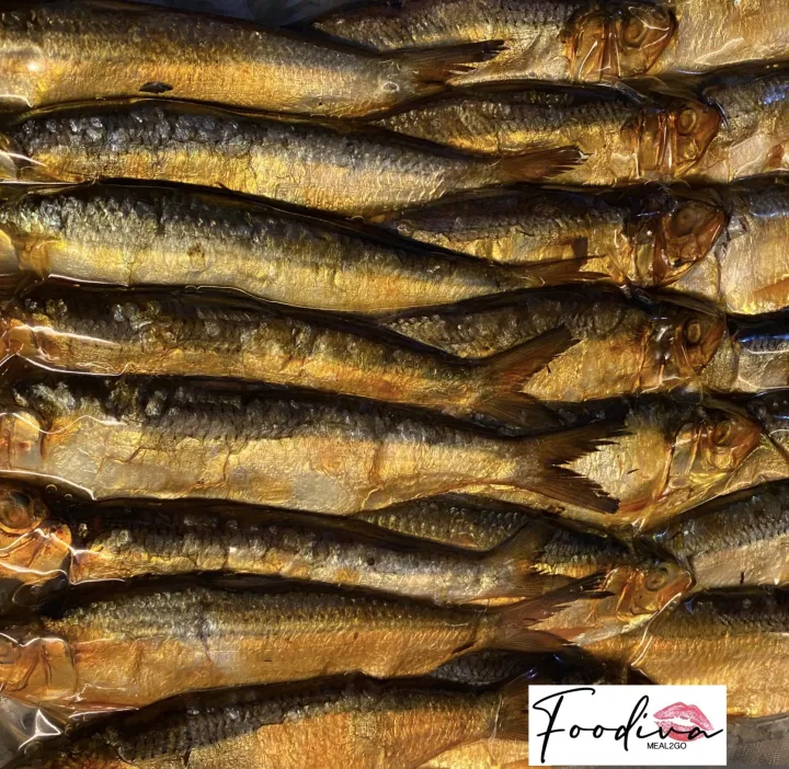 Bataan’s Best Tinapang Salinas -500g, vacuum packed | Lazada PH
