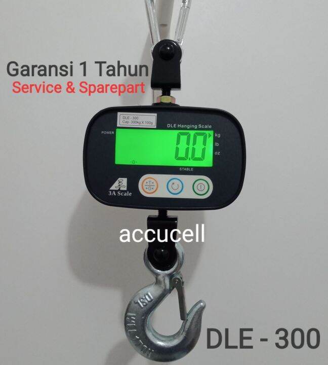 Timbangan Gantung DLE 300 kg | Lazada Indonesia