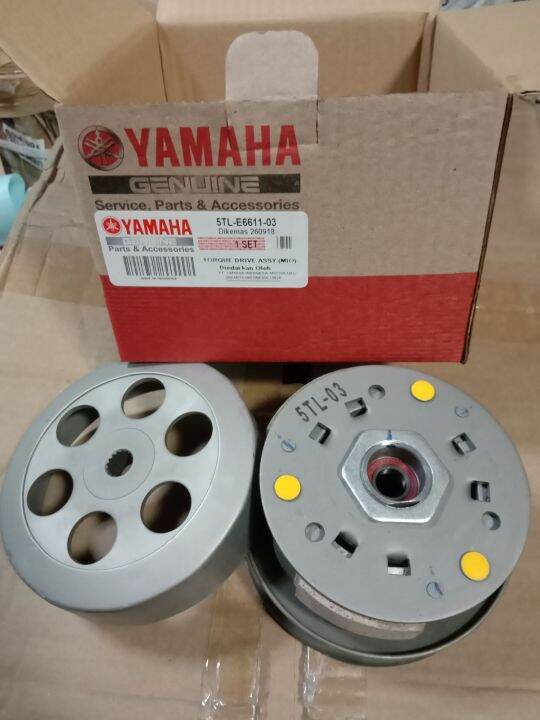 Yamaha genuine TORQUE DRIVE ASSY for (MiO sporty 1set ) Indonesia ...