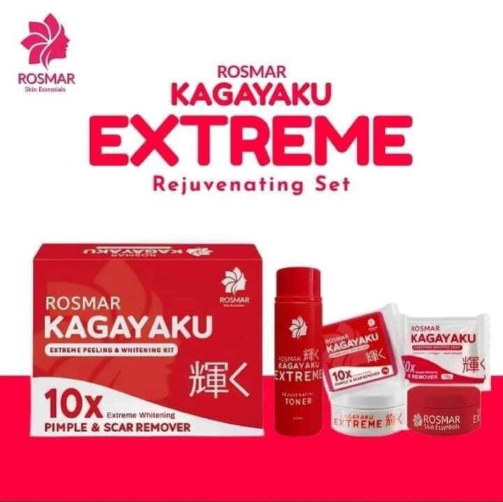 ROSMAR EXTREME REJUVENATING SET | Lazada PH