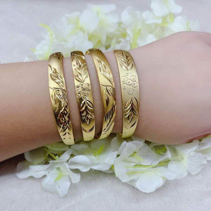 10k gold bangles | Lazada PH