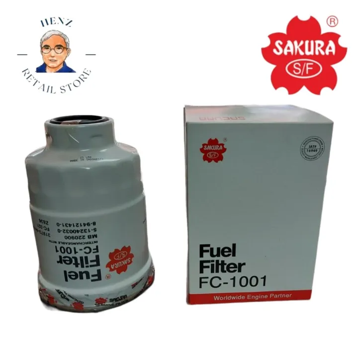 Sakura Fuel Filter FC-1001 / FC-321 for L300, Hyundai H1 Starex | Lazada PH
