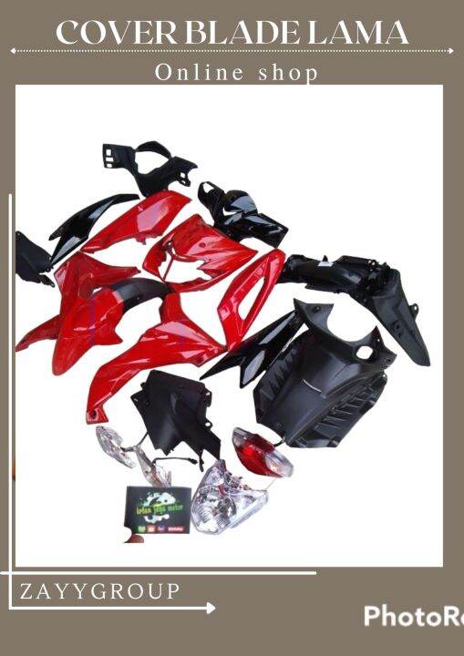 Full Body Kasar Alus Honda Blade Lama Dan Lampu Honda Blade Lama 2009 ...