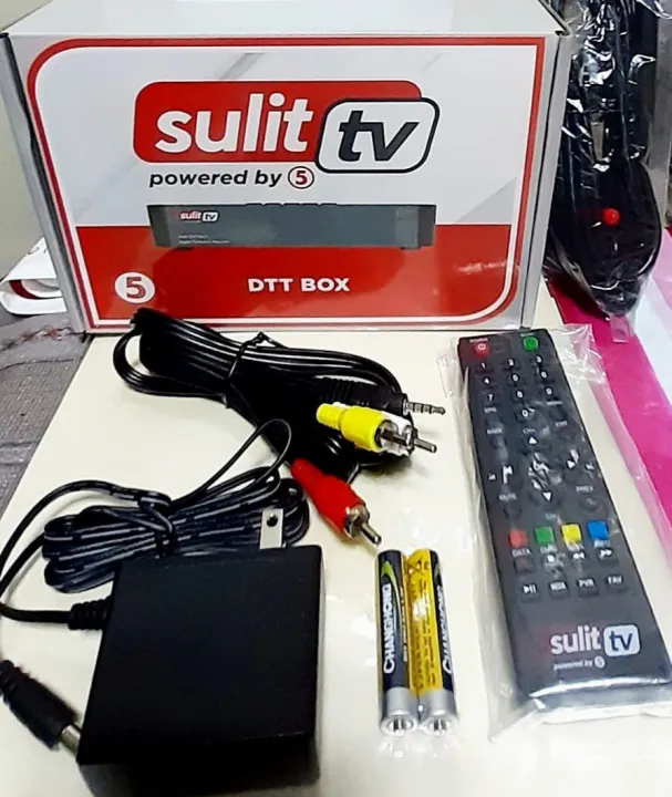 Sulit TV Digital Box. | Lazada PH