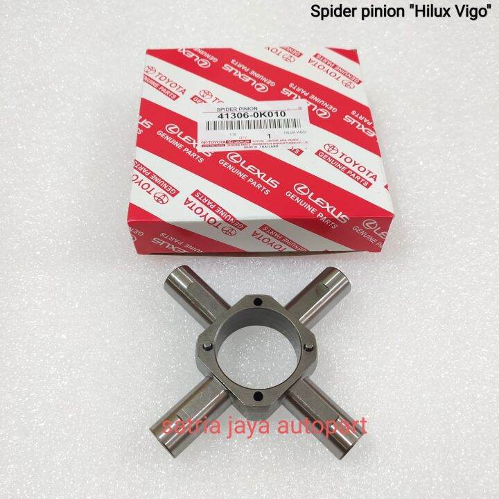 SPIDER PINION PALANG GARDAN TOYOTA HILUX VIGO 41306-0K010 ORIGINAL ...