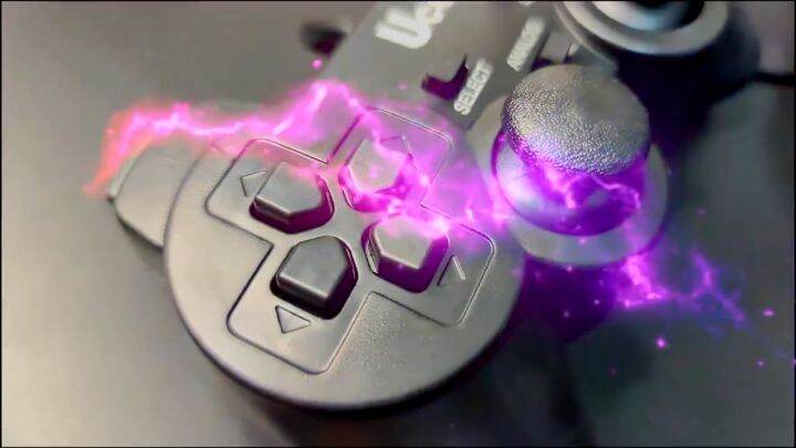 Game Joystick Gamepad PC Game Controller with Rocker For PC Computer ...