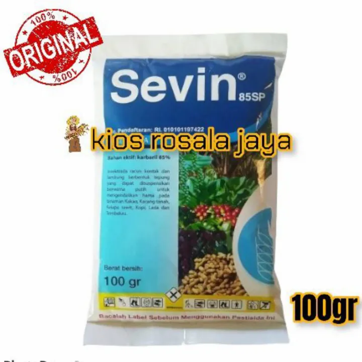 Insektisida Sevin 85 SP mengendalikan hama Serangga | Lazada Indonesia