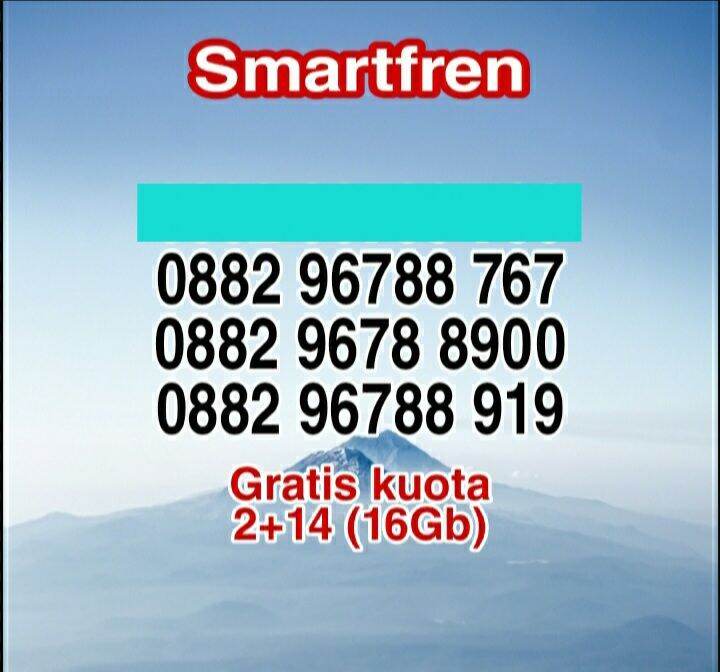Nomor Smartfren cantik edisi 000 | Lazada Indonesia