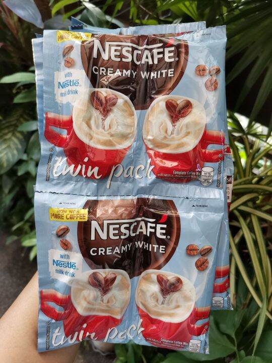 5pcs/sachets Nescafe Creamy White Twin Pack | Lazada PH