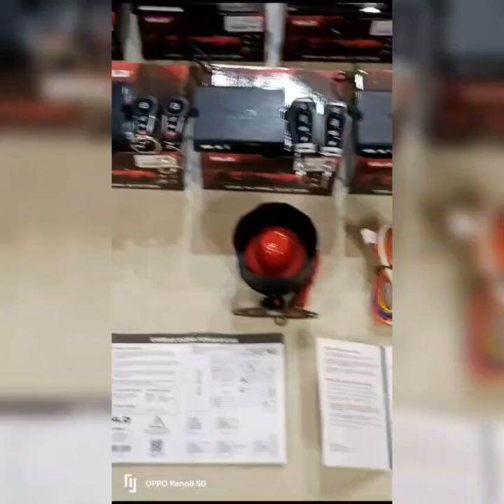 ALARM REMOTE MOBIL UNIVERSAL HLD CLASS PREMIUM | Lazada Indonesia