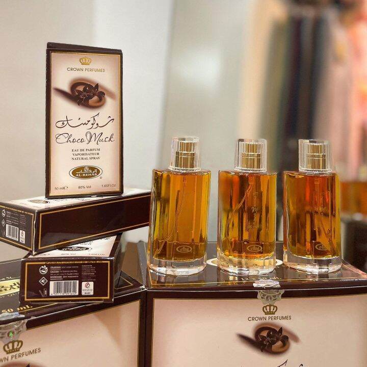 ORIGINAL Choco Musk by Al-Rehab Chocolate Vanilla Sweet Yummy Scent ...