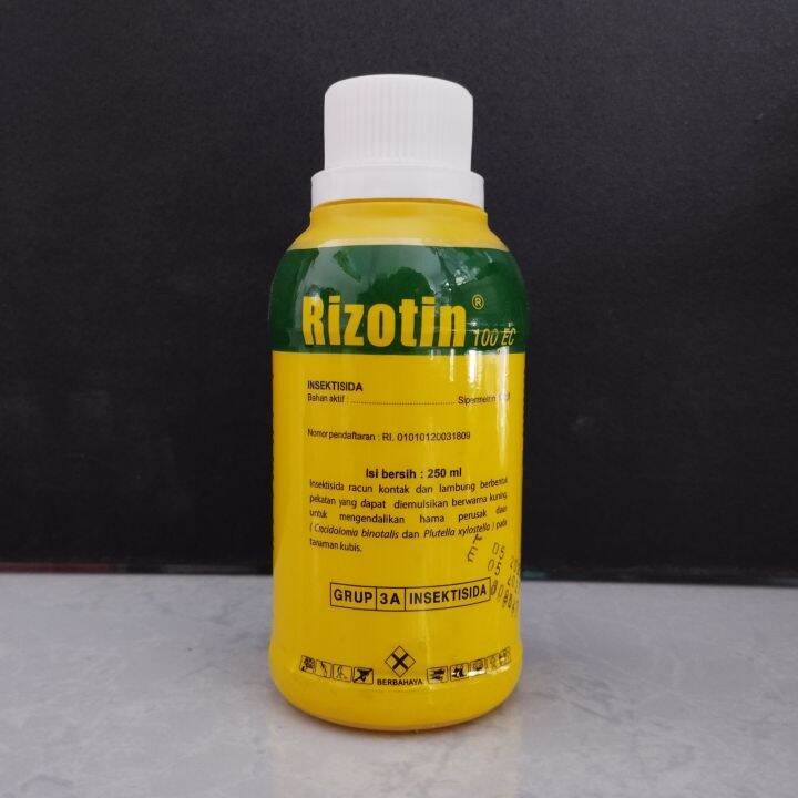 Insektisida Rizotin 100 EC - 250ml | Lazada Indonesia