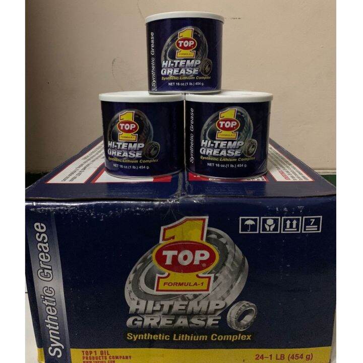 Grease Gemuk Top1 Top 1 Hi-Temp Grease Blue 455gr | Lazada Indonesia