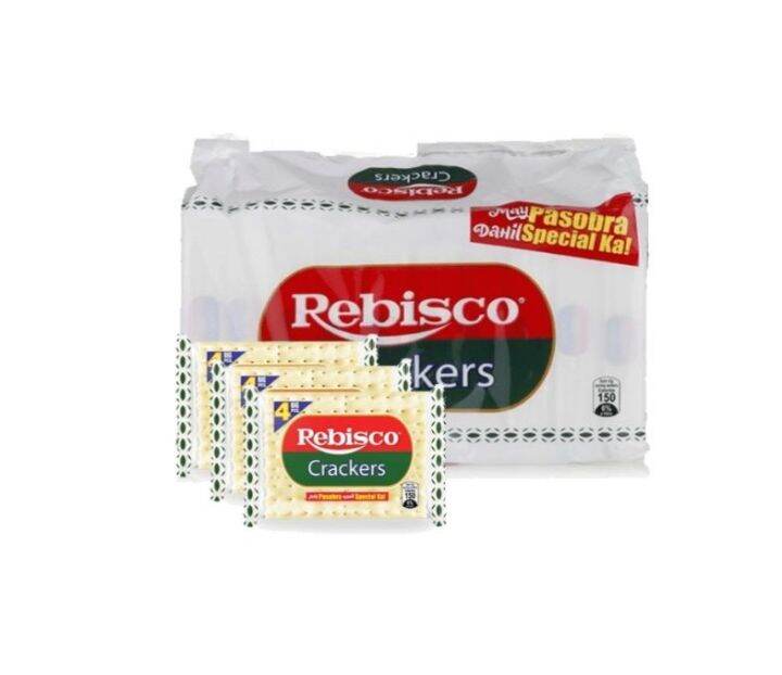 Rebisco Crackers 33g x 10pcs (Exp. Date 28 July 2023) | Lazada.co.th