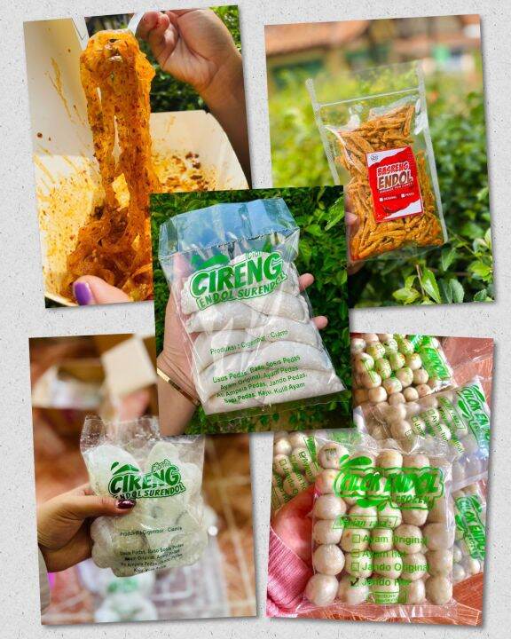 Paket Cipak Dan Cirambay Cireng Drmpak Dan Aci Rambay Viral Cireng ...