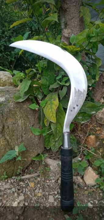 alat tani/ arit rumput/ peralatan kebun/Bintang 3/ukuran kecil | Lazada ...