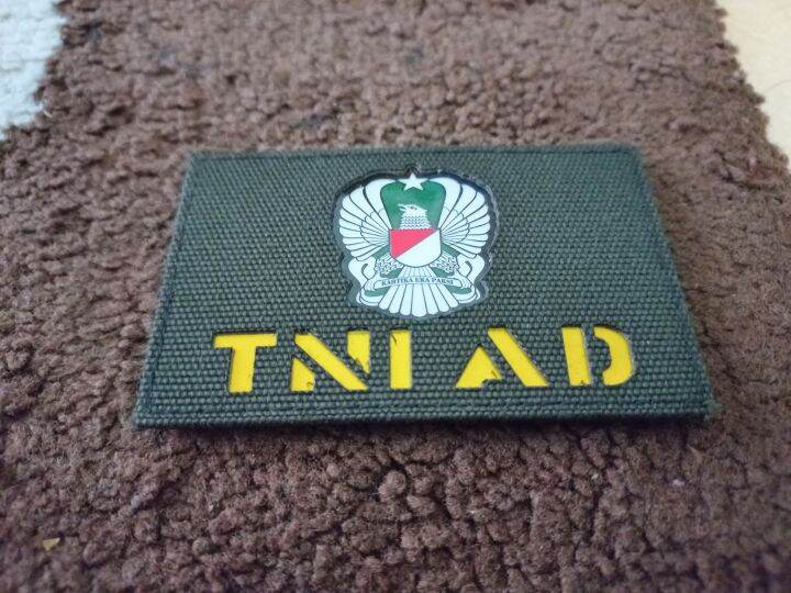 Patch Cutting Laser TNI - AD | Lazada Indonesia