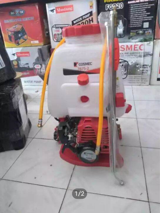 Mesin semprot hama COSMEC 2tak 15liter/knapsack power sprayer 15liter | Lazada Indonesia