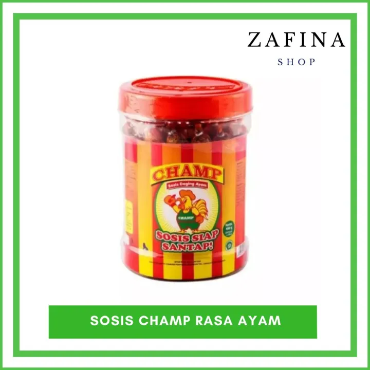 Sosis Champ Rasa Ayam isi 24. | Lazada Indonesia