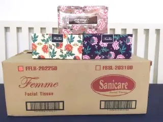 Femme Facial Tissue Large Box 20pcs/case ( 1BOX) | Lazada PH