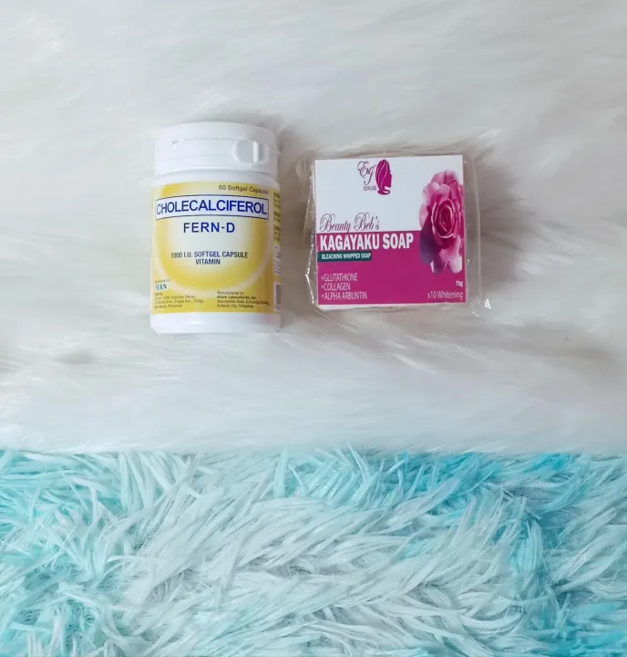 AUTHENTIC FERN D BY IFERN 60s SOFTGEL GET FREE BEAUTY BEB'S KAGAYAKU ...