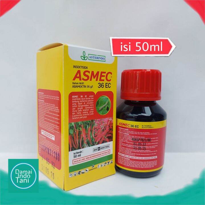 insektisida Asmec 36EC isi 50ml | Lazada Indonesia