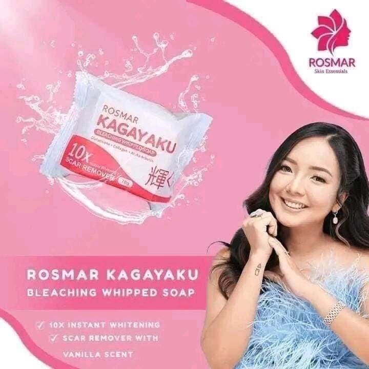 ROSMAR KAGAYAKU SOAP 70g | Lazada PH