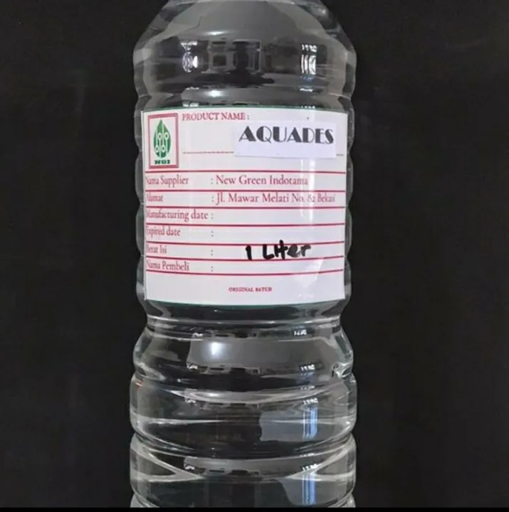 Aquades 1 liter | Lazada Indonesia