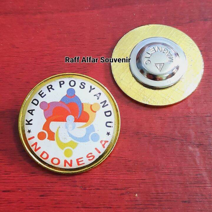 Pin kader posyandu - Bros posyandu | Lazada Indonesia