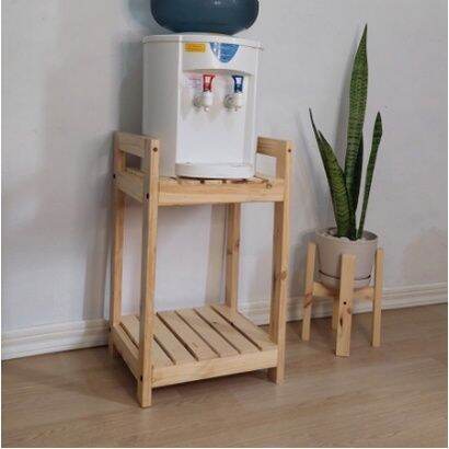 Rak Dispenser Kayu Rak 2 Susun Serbaguna | Lazada Indonesia