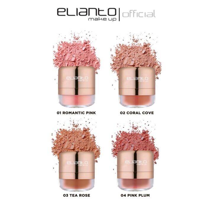ELIANTO 3D POWDER BLUSH (READY STOCK) | Lazada