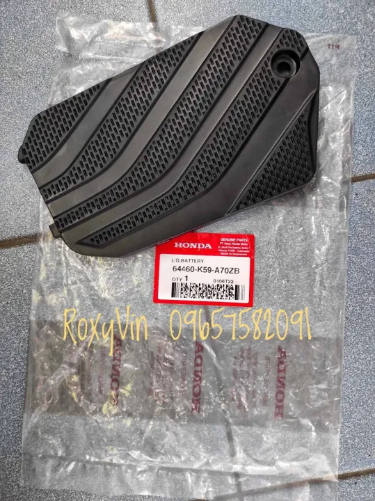 Cover , Battery (GENUINE HONDA) Click 125i /150i v2 GameChanger | Lazada PH