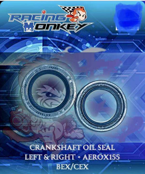 Pulley oil seal and Crank shaft oil seal | Lazada PH