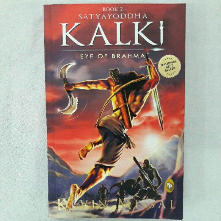 Kalki Eye Of Brahma Satyayoddha English Novel Epic Book | Lazada