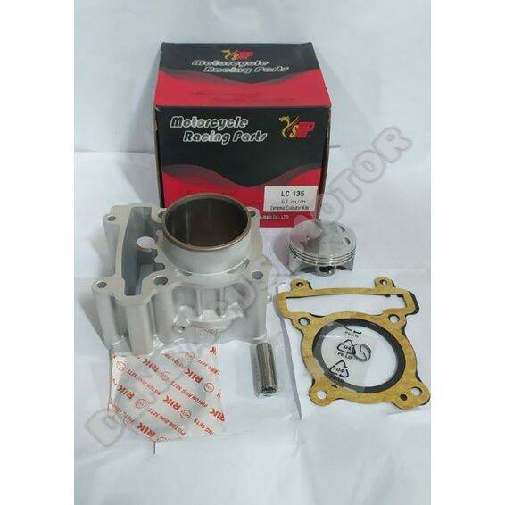 KERAMIK CYLINDER KIT JUPITER MX 135 CC/BLOK SEHER KIT JUPITER MX 135 CC/BLOK SILINDER JUPITER MX ...