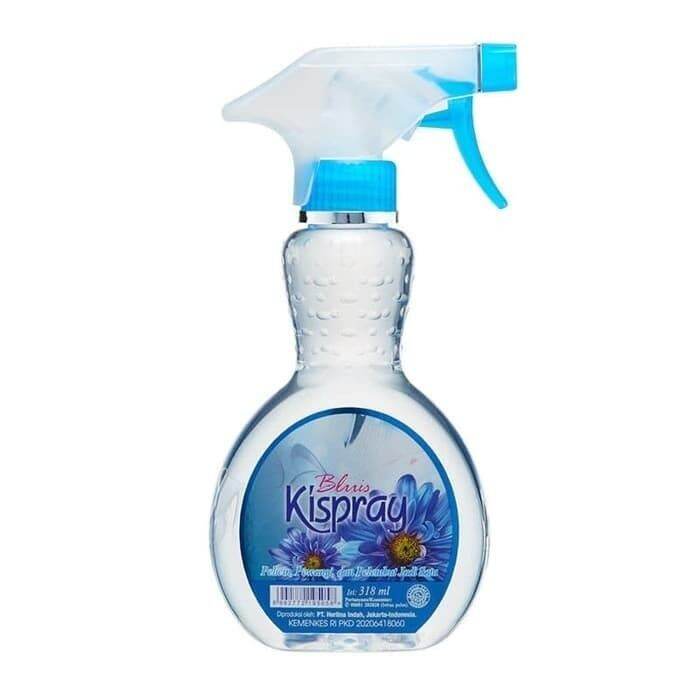 botol kispray 318ml bluis warna biru | Lazada Indonesia