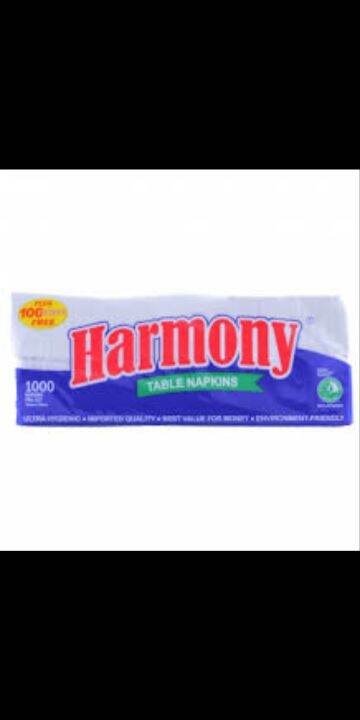 Harmony pre-cut tissue | Lazada PH