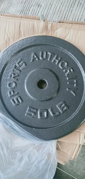 50LB Standard Plate Pair (2pcs) | Lazada PH