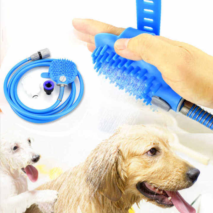 Pet Bathing Shower Tool，Pet Shower Spray Shower Brush Dog Spray Tool ...