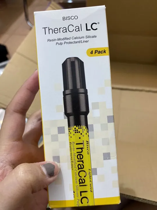 1 piece Bisco TheraCal LC light cure calcium silicate pulp protectant ...