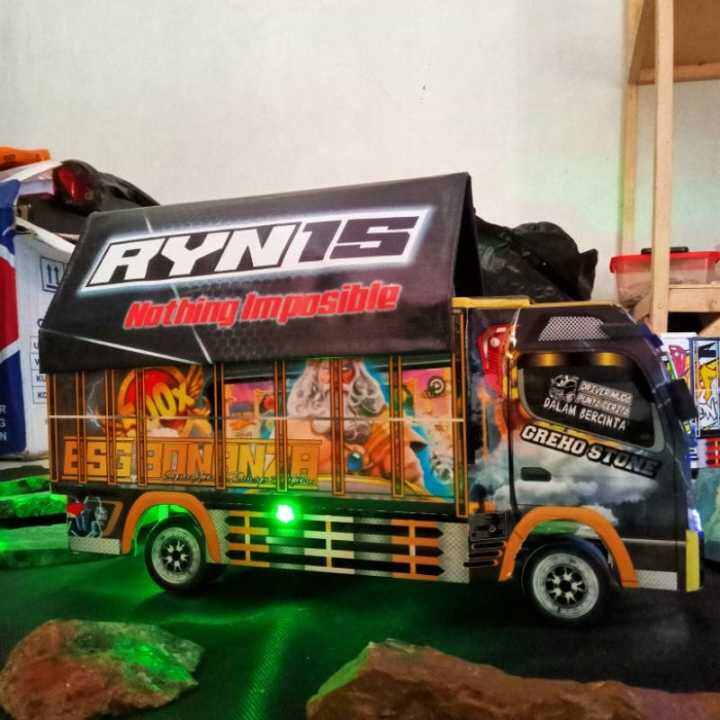 Mobil Oleng Miniatur Truk Oleng GATES OF OLYMPUS | Lazada Indonesia