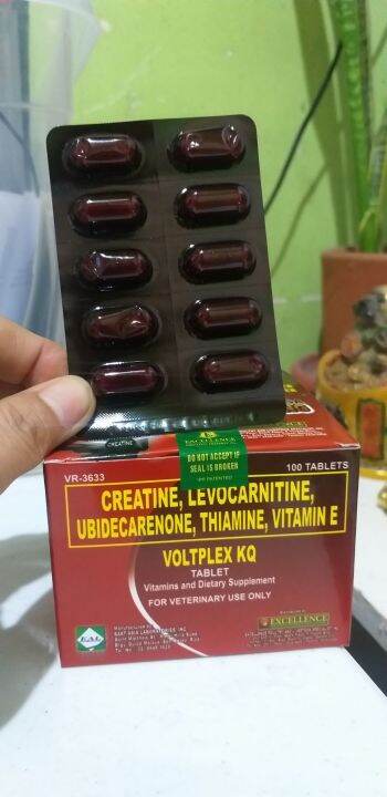 VOLTPLEX KQ CONDITIONING (sold by 10) | Lazada PH