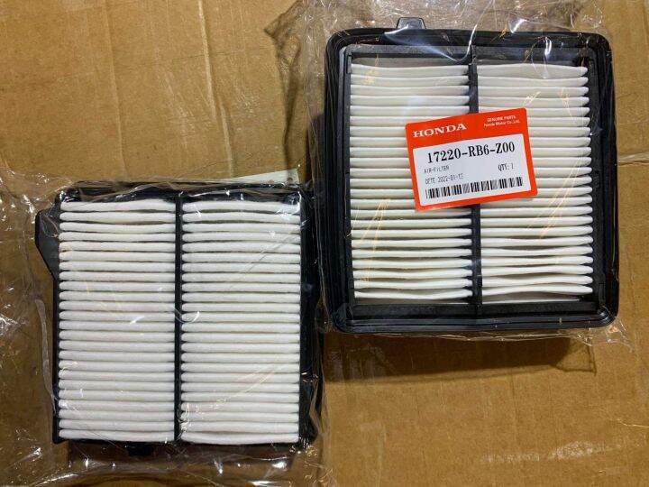 AIR FILTER 17220-RB6-Z00 FOR HONDA 2008-2015 | Lazada PH