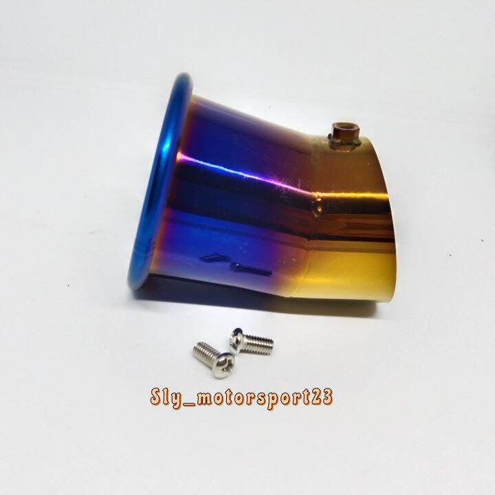 CORONG KNALPOT TWOTONE THAILAND WARNA TWOTONE BAKARAN | Lazada Indonesia