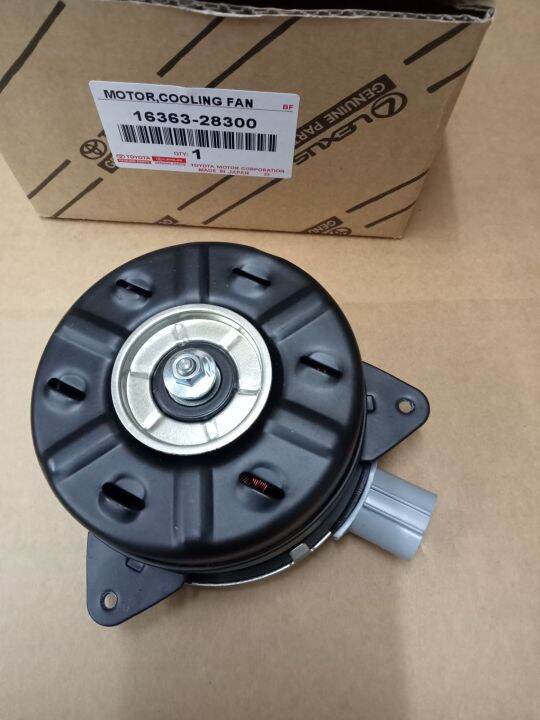 Radiator Fan Motor Toyota Estima Acr50 Alphard Anh20 Ggh20 | Lazada
