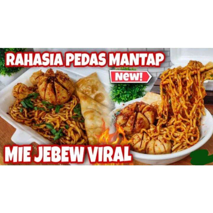 MIE JEBEW PEDAS + BASO / MIE KHAS GARUT | Lazada Indonesia