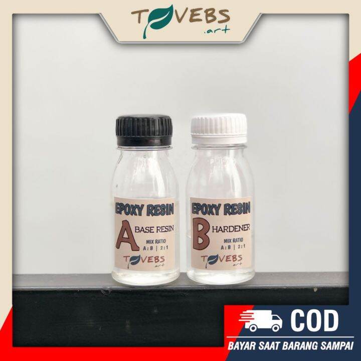 EPOXY RESIN BENING A&B (115gram) | Lazada Indonesia